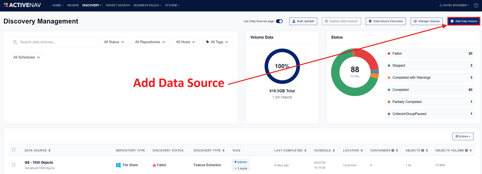 How to Create a Data Source