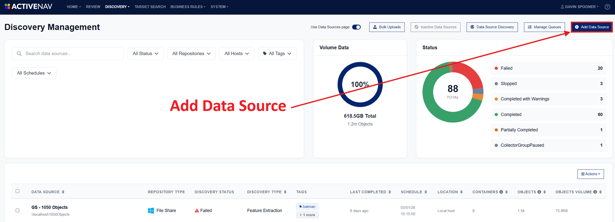 How to Create a Data Source