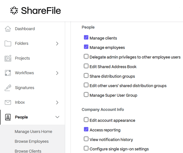 Creating a ShareFile Service Account & API Key