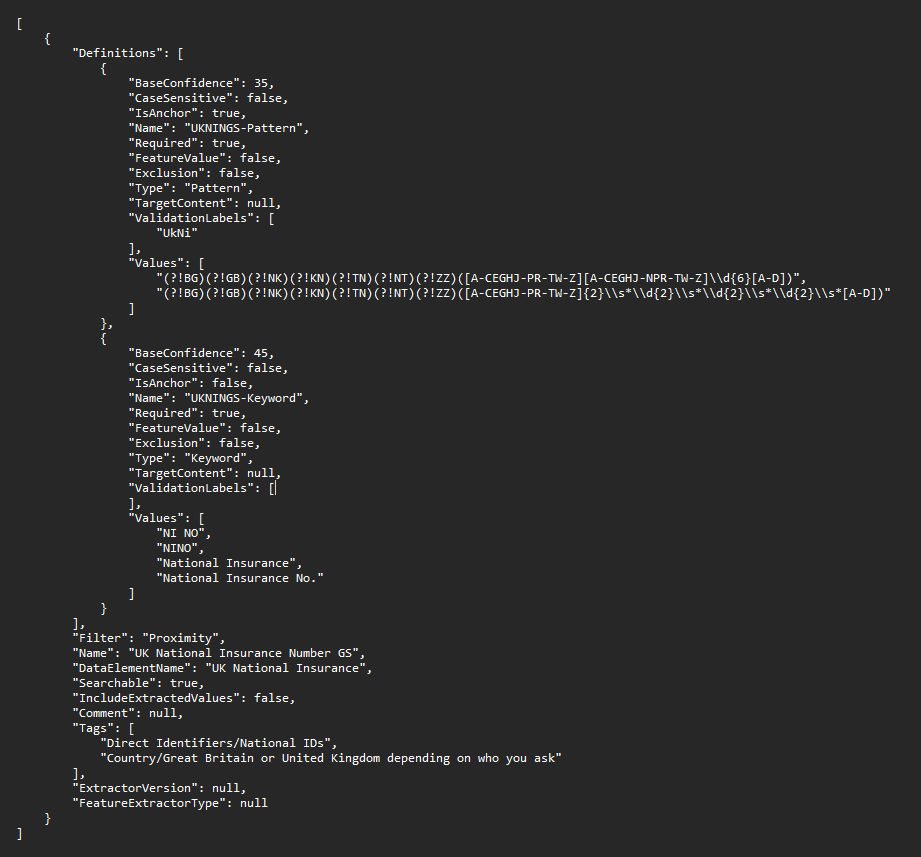 Configuring Score Definitions