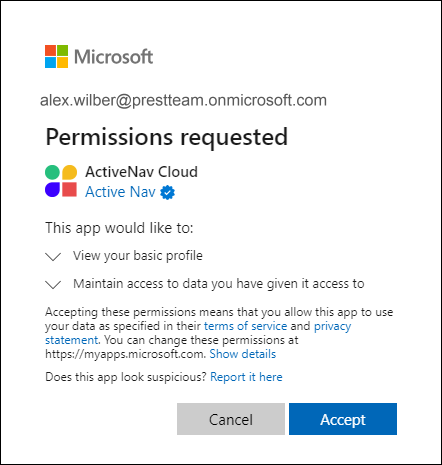 How to enable Sign in with Microsoft