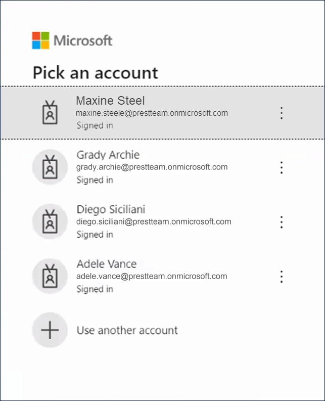 How to enable Sign in with Microsoft