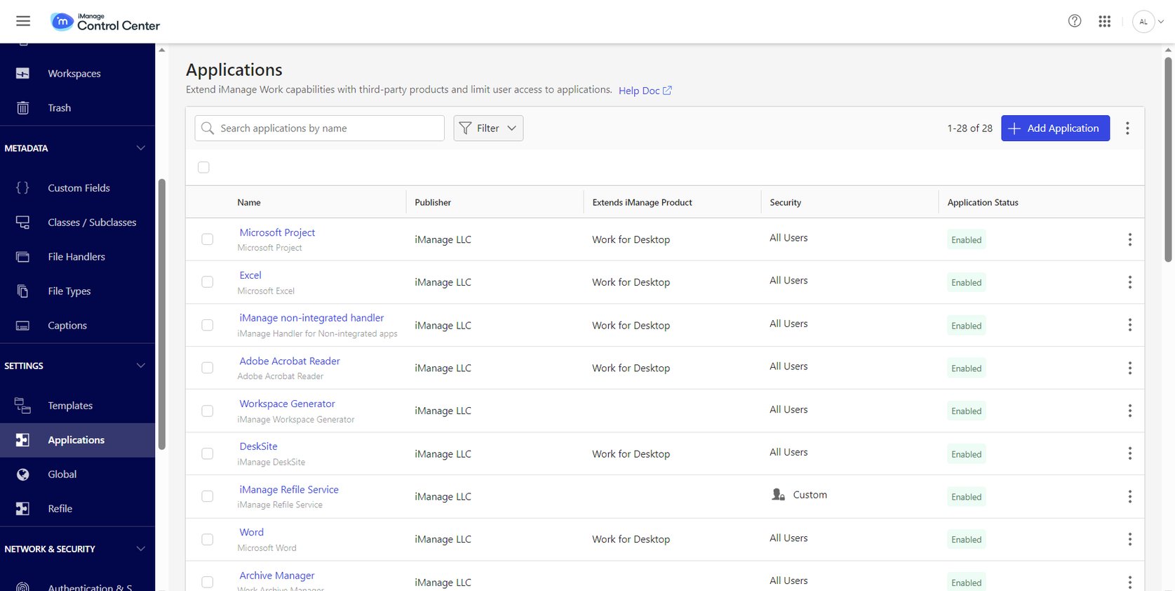 Configuring iManage Work Server for the iManage Work Collector(📺)