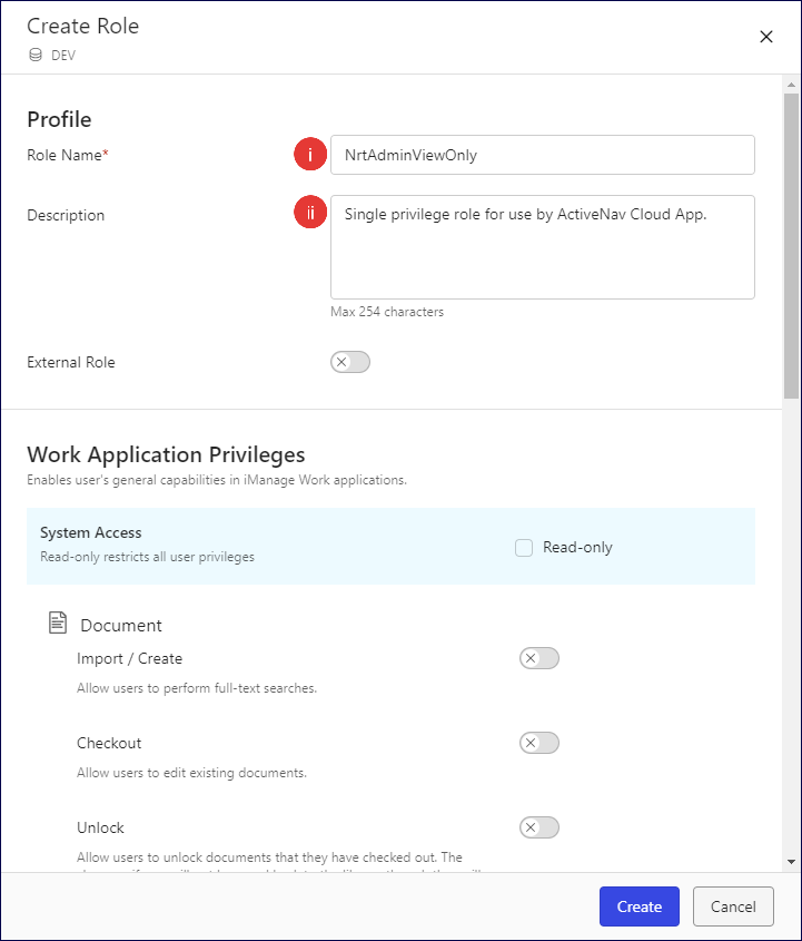 Configuring iManage Cloud for the iManage Cloud Collector