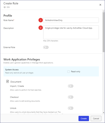 Configuring iManage Cloud for the iManage Cloud Collector