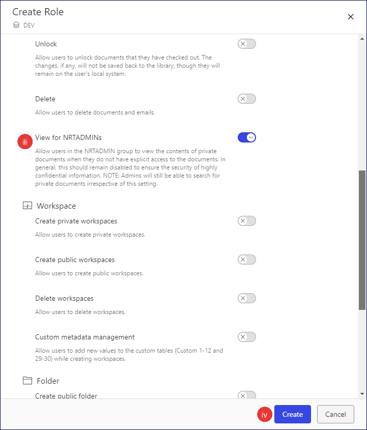 Configuring iManage Cloud for the iManage Cloud Collector