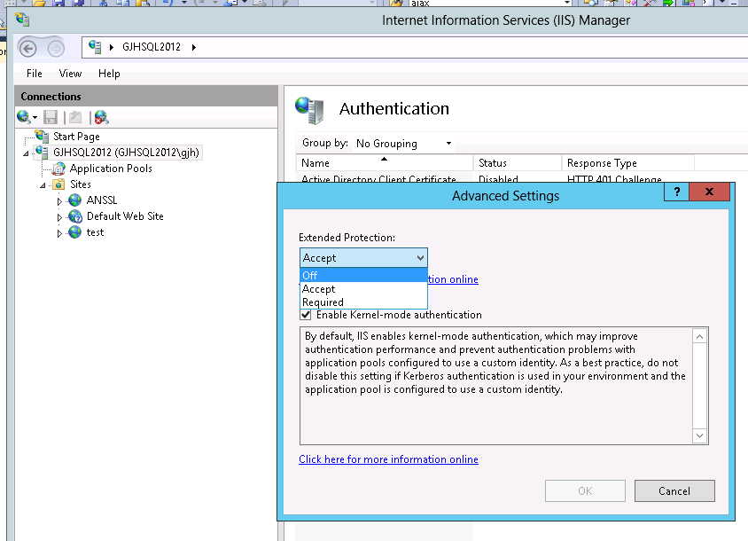 Active Navigation web interface shows "ServiceActivationException ...