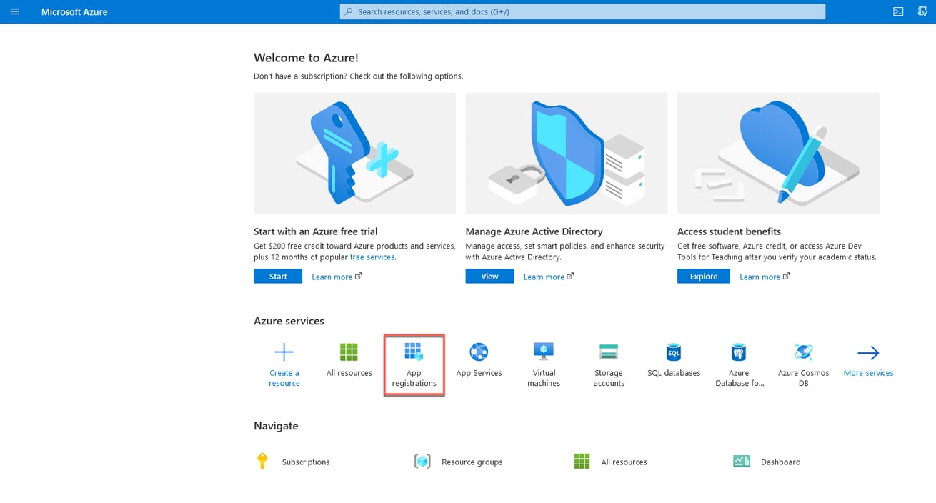 Configuring app-based authentication in Entra ID (Azure AD) for ...
