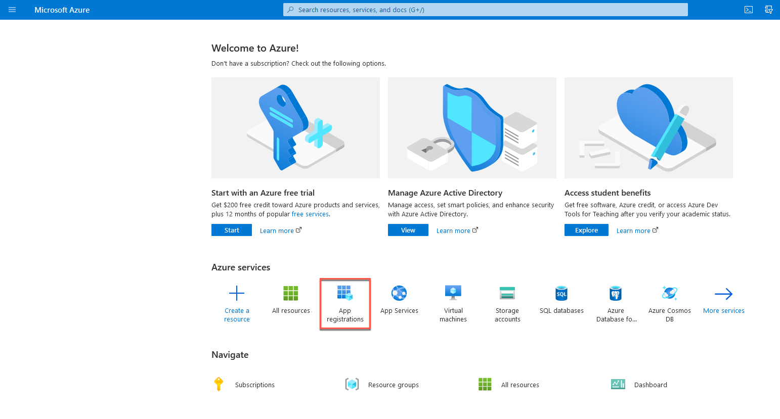 Configuring app-based authentication in Entra ID (Azure AD) for ...