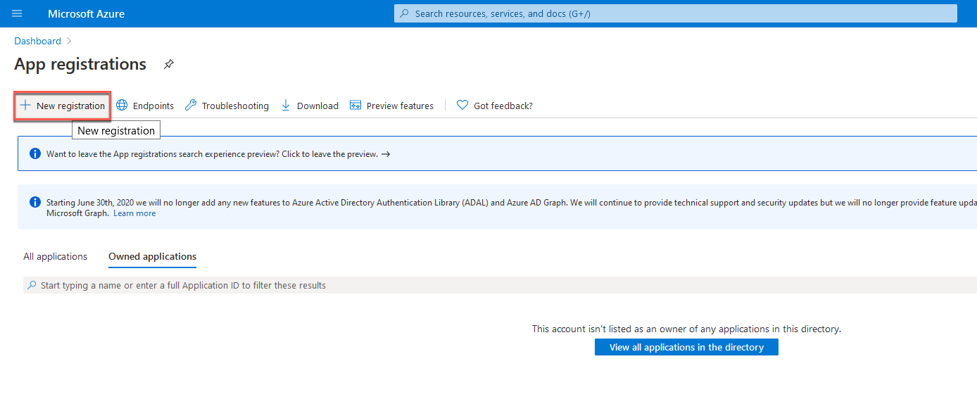 Configuring Azure AD for SharePoint Online