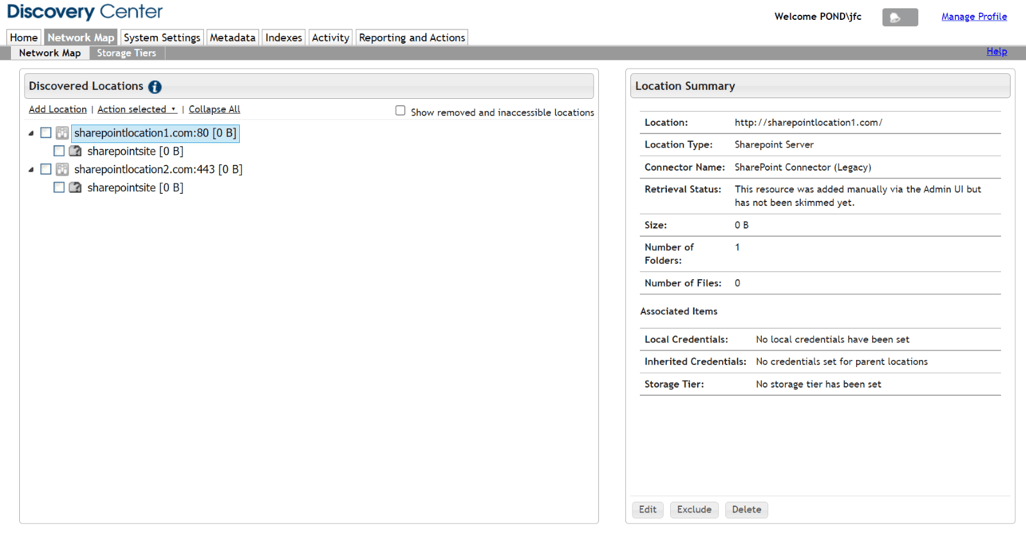 Upgrading Legacy SharePoint Locations