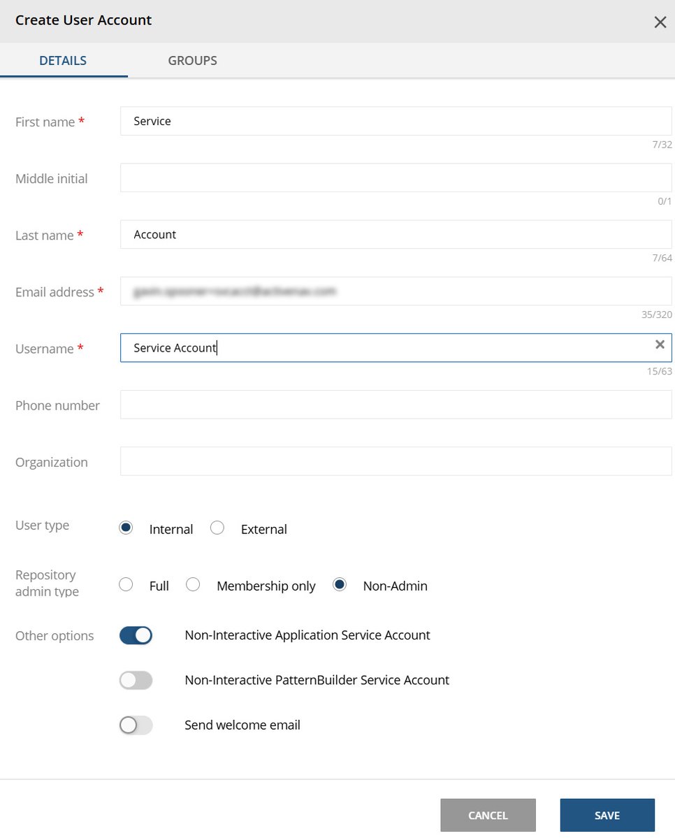 Adding NetDocuments Credentials