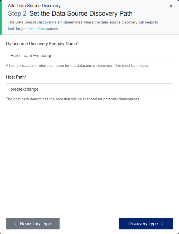 Automated Data Source Discovery
