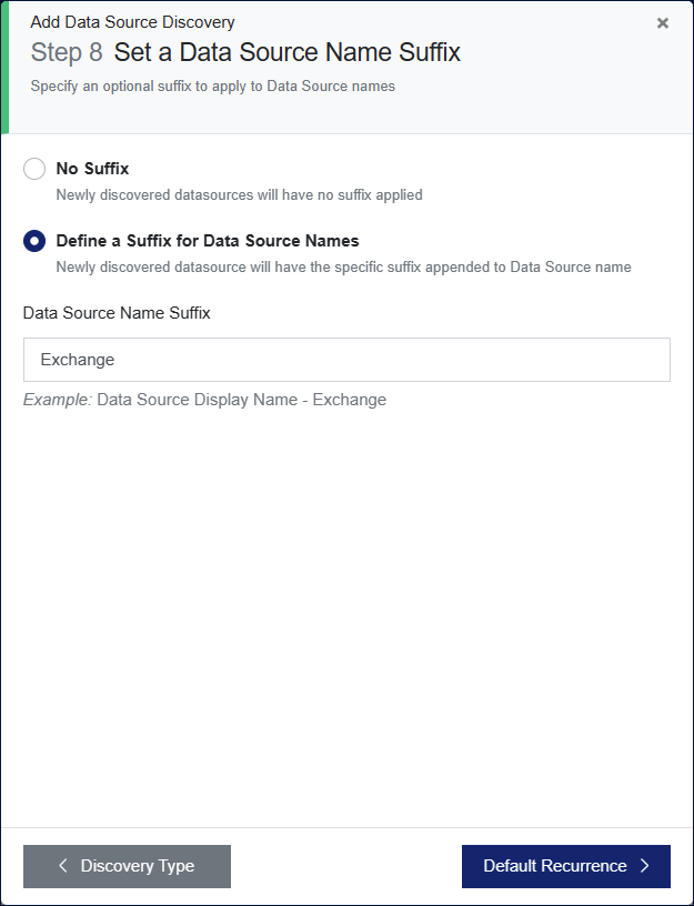 Automated Data Source Discovery
