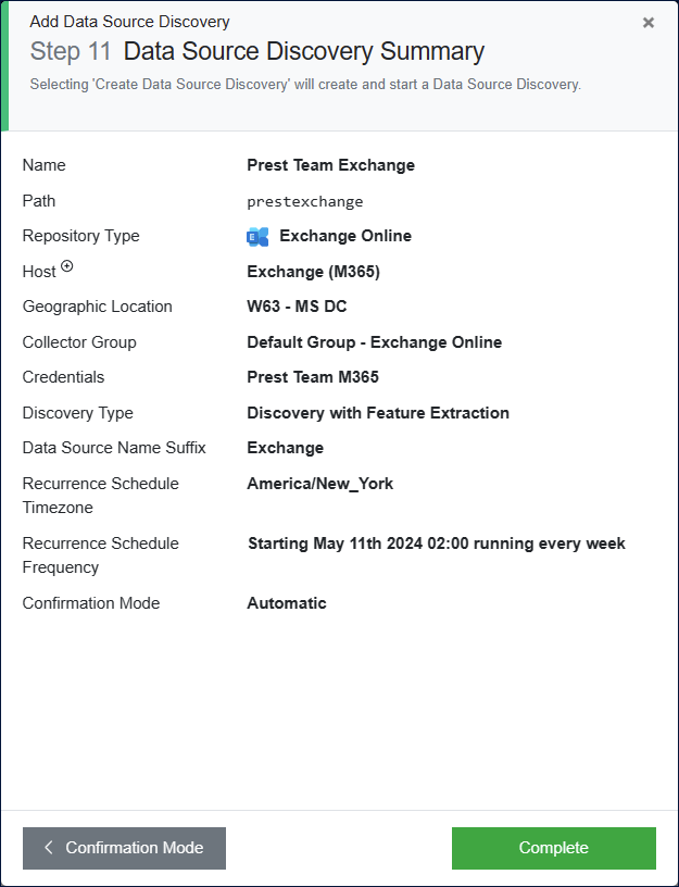 Automated Data Source Discovery