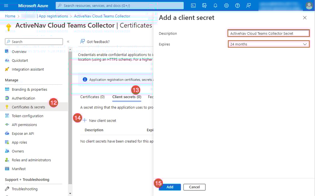 Configuring Azure AD for Teams