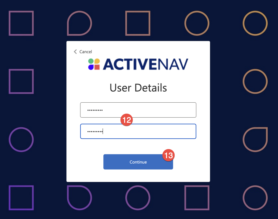Activation Email & First Login