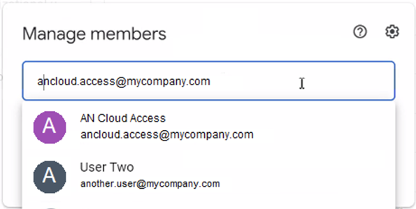 Creating a Google Workspace Service Account & User Account