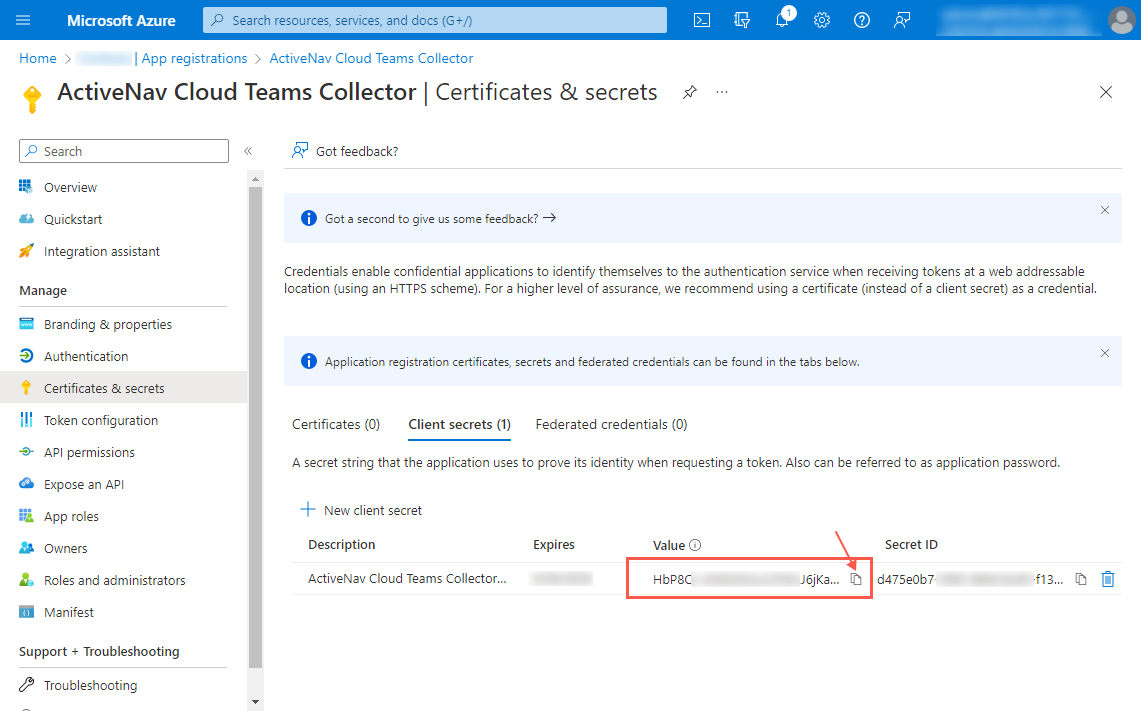 Configuring Azure AD for Teams