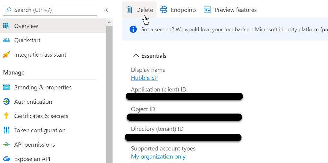 Configuring Azure AD for SharePoint Online(📺)