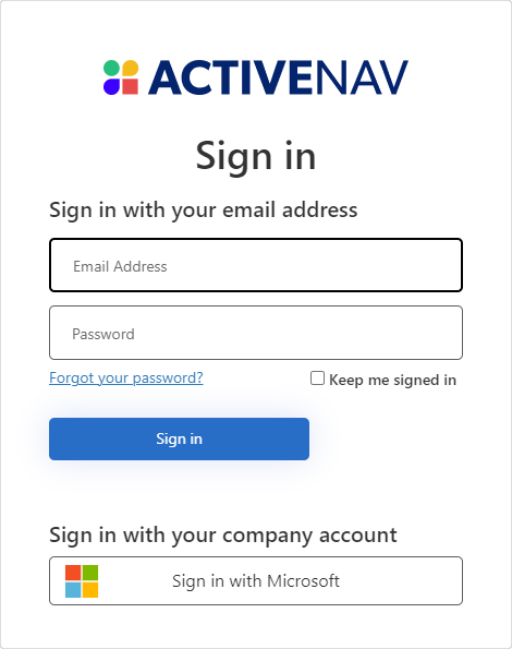 How to enable Sign in with Microsoft